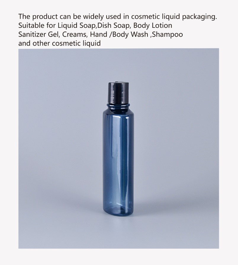 Cheap Factory Price 260ml Shampoo bottle Squeeze plastic bottle with ...