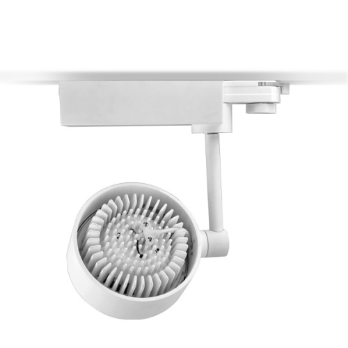 Aluminum AR111 ES111 GU10 3phase Led Track Socket from Rise Lighting