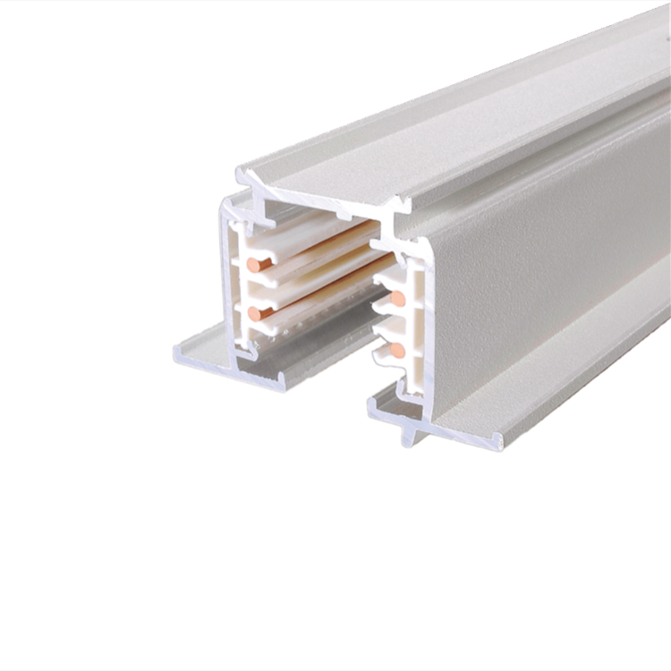 4 WIRES 3 CIRCUITS RECESSED TRACK SYSTEM