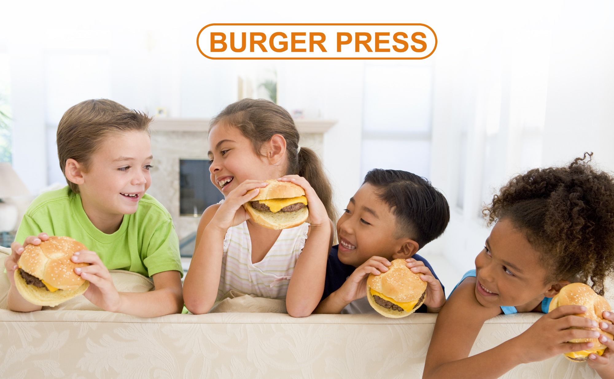 TACGEA Burger Press with 150 Patty Papers, Non-Stick Hamburger Patty ...