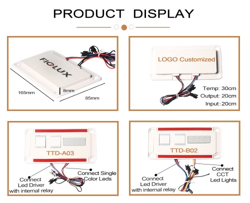 Double touch button sensor capacitive touch switch 5A touch sensor ...