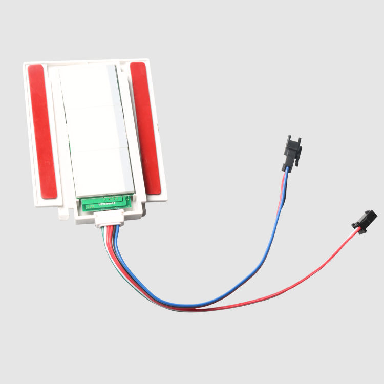 12V Mirror Touch Sensor 3 Buttons Defogger Dimmer LED Strip Light ...