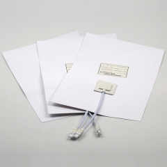 DC12V AC110V 220V PET mirror defogger pad heater antifog film demister ...