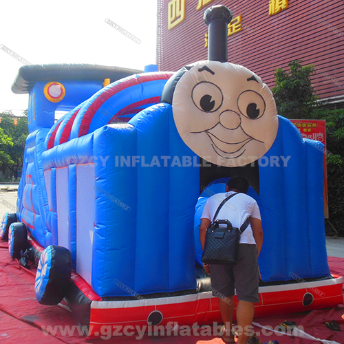 Thomas inflatable bouncer slide,inflatable bouncer,china inflatable ...
