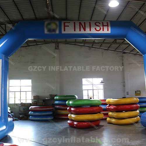 inflatable christmas arch,inflatable arch,inflatable rainbow arch ...