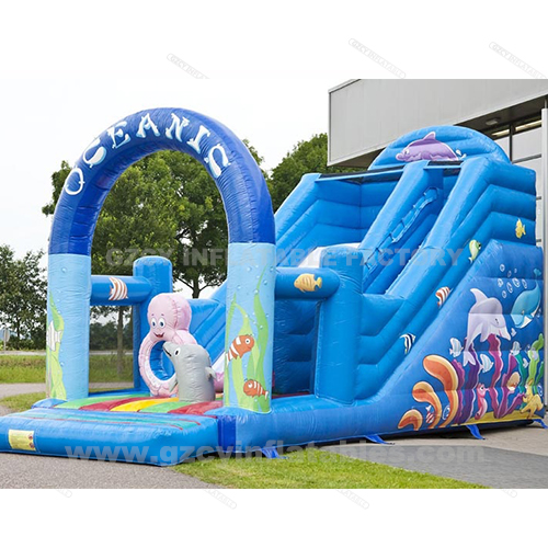 Large commercial children's inflatable playground slide inflatable ...