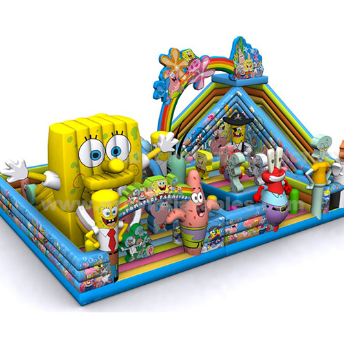 Inflatable Play Park For Children ,Kids Game Play set Playground ...