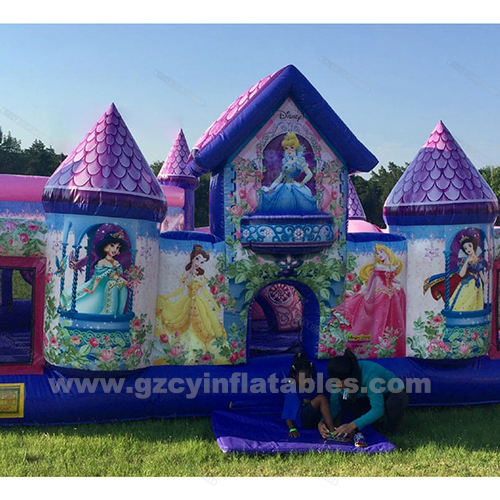 Inflatable Bouncer House Girls Birthday Party Jumping Inflatable Castle