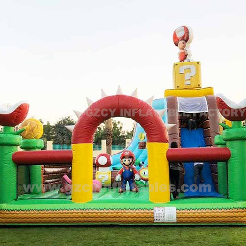 Kids Inflatable Trampoline Jumping Castle, Giant Inflatable Bounce House