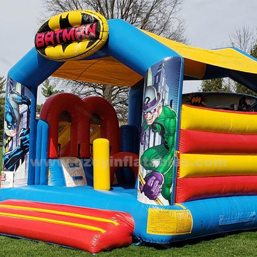 Batman Interactive Inflatable Bounce House
