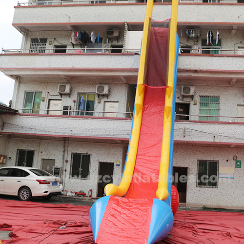 Commercial Custom Inflatable Jumping Slides Inflatable Emergency Escape ...