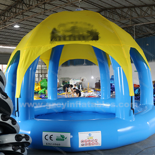 Kids Inflatable Pool Tent, Inflatable Pool Party Tent, Pool Dome Tent