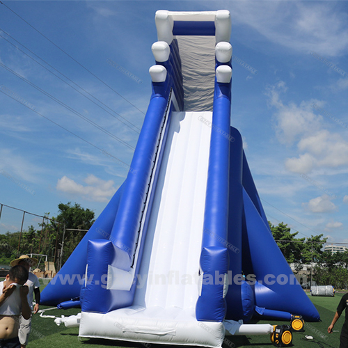 commercial Large inflatable water slide for adult, inflatable swimming ...