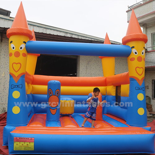 Commercial Inflatable Bounce Trampoline Kids Jumping Castle