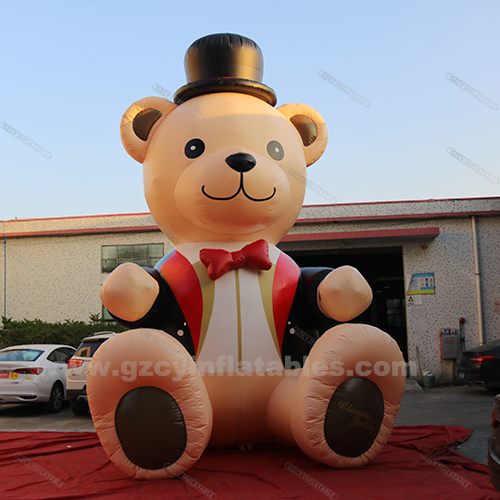 Commercial Giant Inflatable Bear Inflatable Advertisement Bear