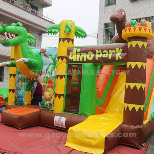 Dinosaur Park Inflatable Bounce House