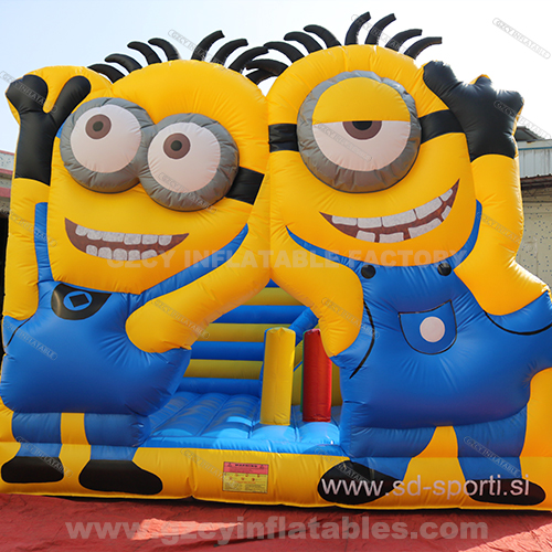 Minion Inflatable Castle Bounce House