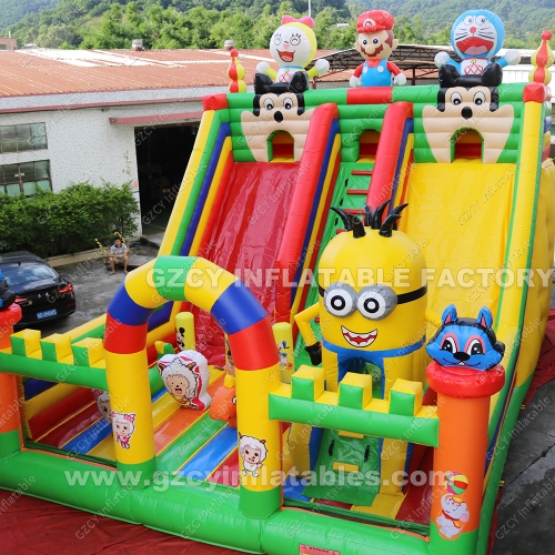 inflatable,water park,inflatable castle,bouncy castle,jumping castle ...