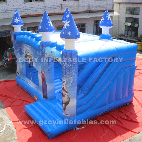 Commercial Bounce House Frozen Inflatable Castle
