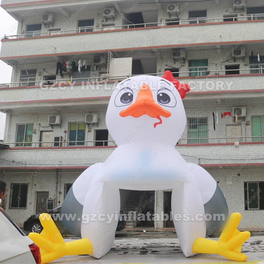 Giant Inflatable Chicken Arch,halloween inflatable archway,inflatable ...