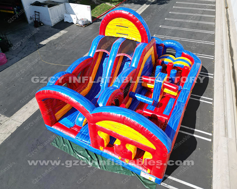 giant inflatable obstacle course,large inflatable obstacle course,giant ...