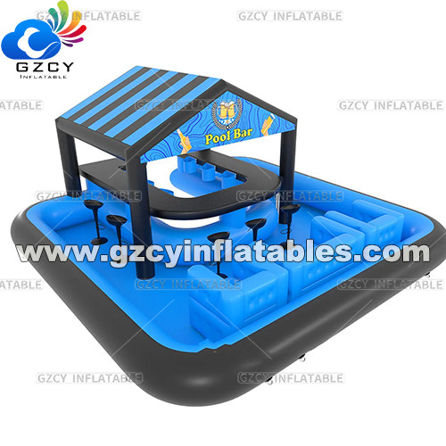 inflatable floating pool bar swimming pool water bar inflatable pool bar
