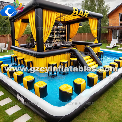 pool floating bar,inflatable water bar,inflatable water bar,inflatable ...