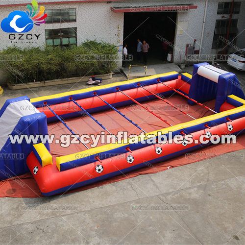 inflatable soccer court,inflatable soccer field,inflatable football ...