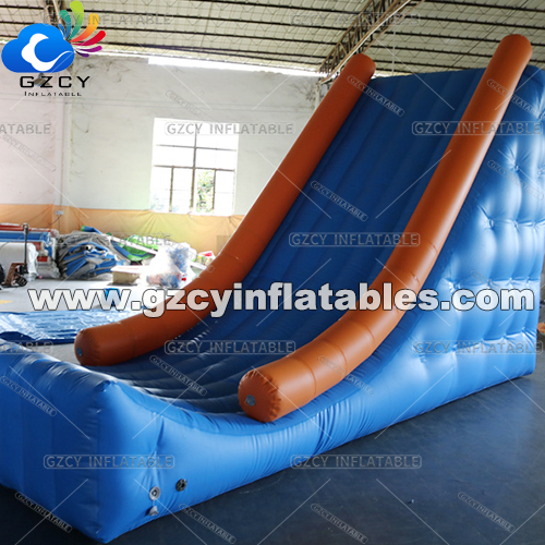 floating water park for sale,floating water slide,inflatable dock slide ...