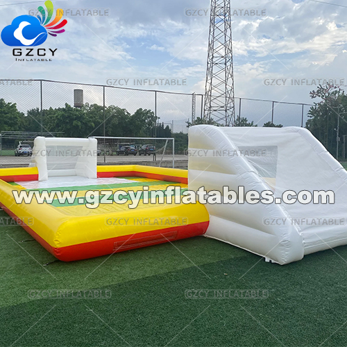inflatable soccer court,inflatable soccer field,inflatable football ...