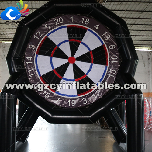 Outdoor team building exciting activities dart board inflatable ...