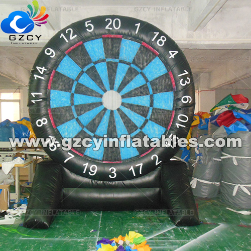 Inflatable Football Dart ,nflatable football shooting darts football ...