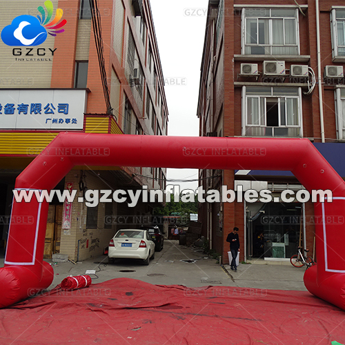 Inflatable arch with banner,Inflatable Advertising