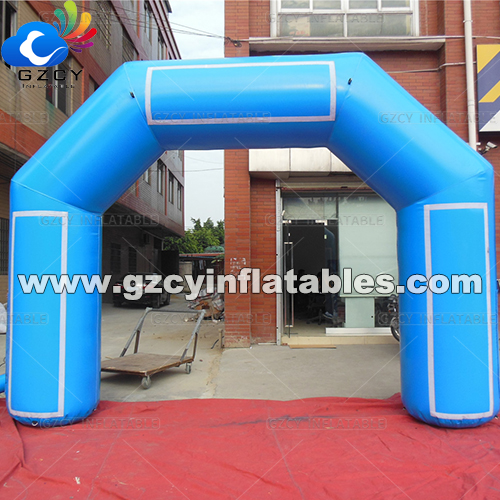 Event Inflatable Arches and Columns for Sports Racing Advertising ...