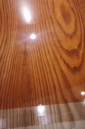 High-Durability PU Wood Coating - Industrial Grade Finish