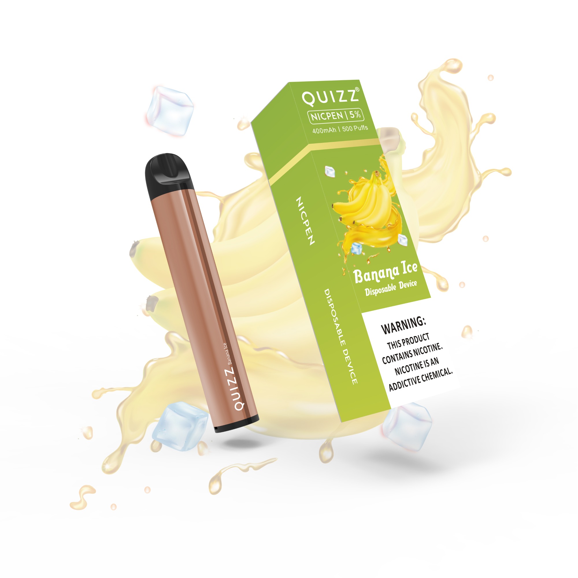 disposable vape pen with 500 puffs 12 kinds sweet flavors