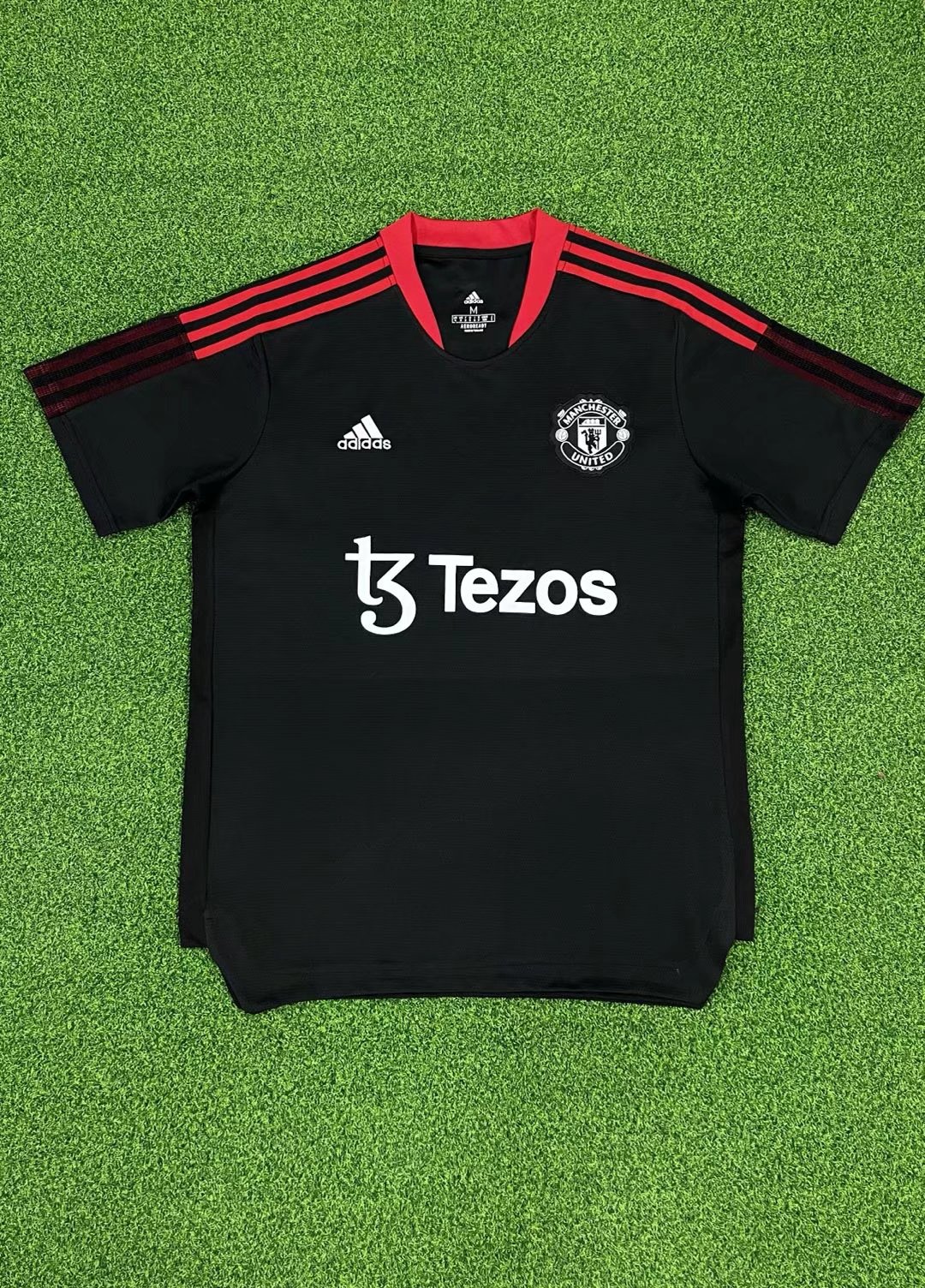 Manchester United Training Kit Green at Randall Graves blog