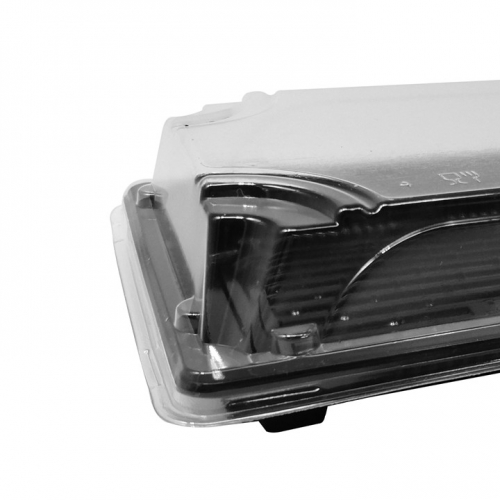 PLA-09 Biodegradable PLA Plastic Sushi Container,Sushi Box