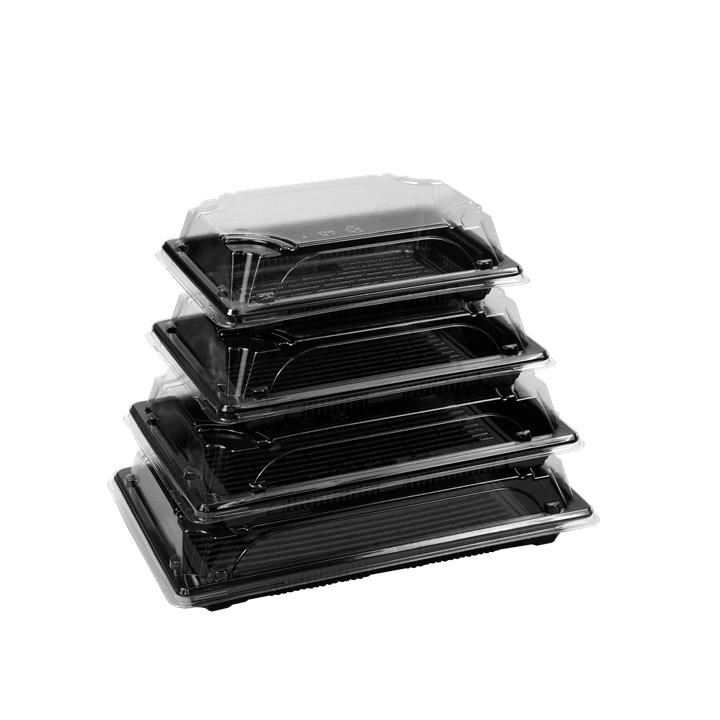 PLA-05 Biodegradable PLA Plastic Sushi Container,Sushi Box