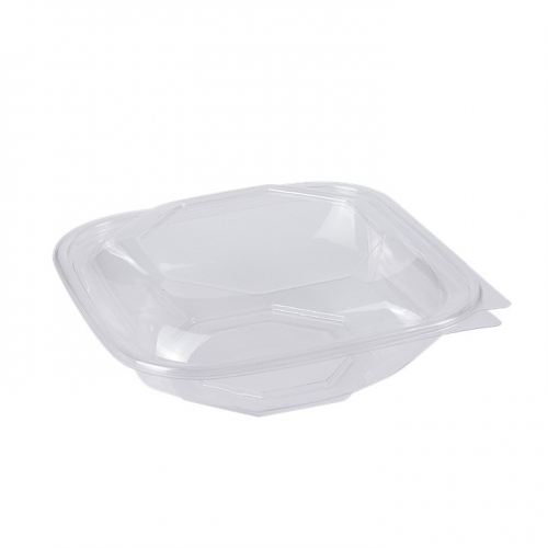 KP-1000 Square PET Plastic Disposable Salad Deli Container,Salad Containers