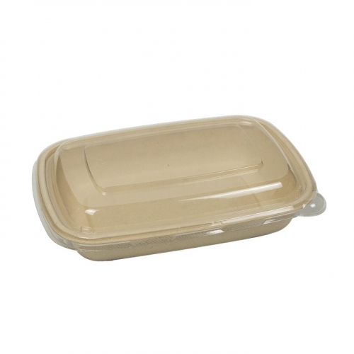 CR750 Compostable Bagasse Pulp Rectangular Food Container,Bagasse Pulp ...