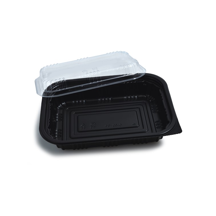 PP-8510 Plastic Disposable Microwave PP Food box,Lunch Boxes