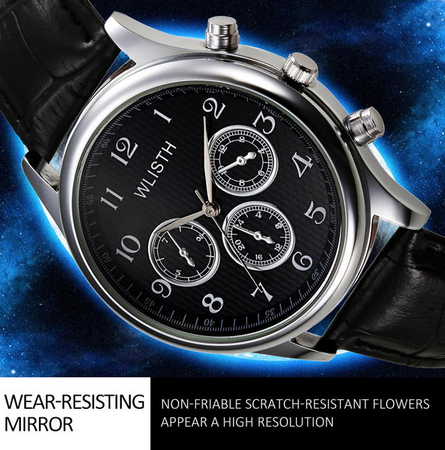 WLISTH wholesale Wenlong Quartz Watch