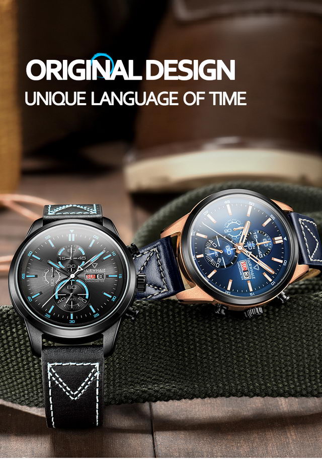 FAIRWHALE wholesale Vienna Quartz Watch