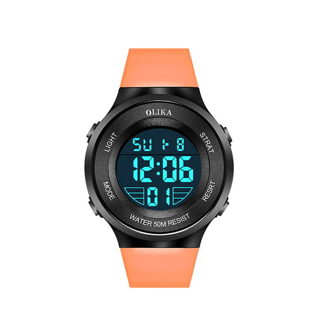 OLIKA Multi-function Outdoor Sport Chronograph Waterproof Luminous ...