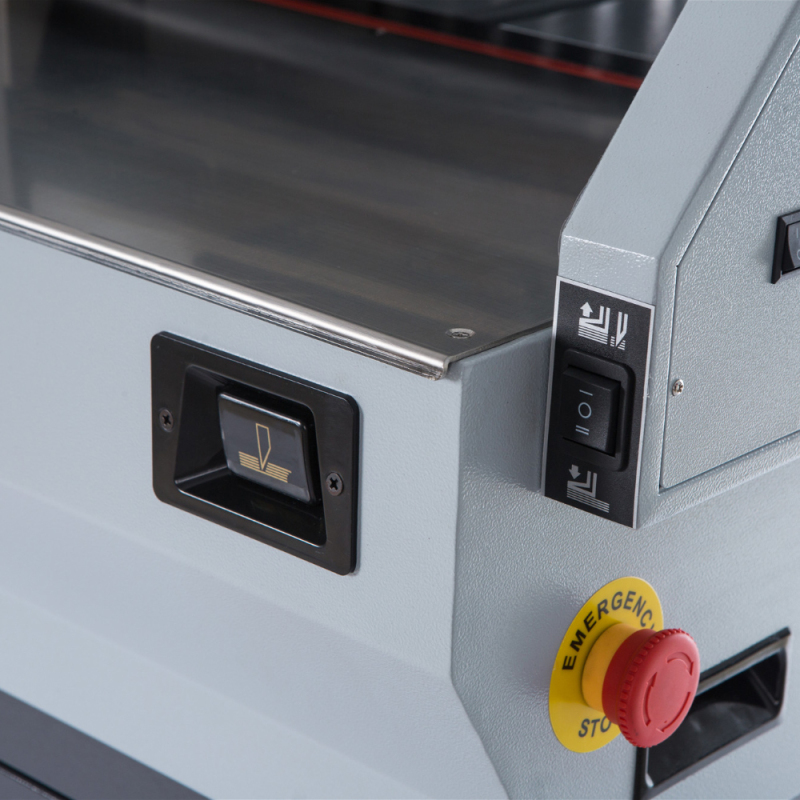 E490T Paper Guillotine Cutter,Electric Paper Cutter