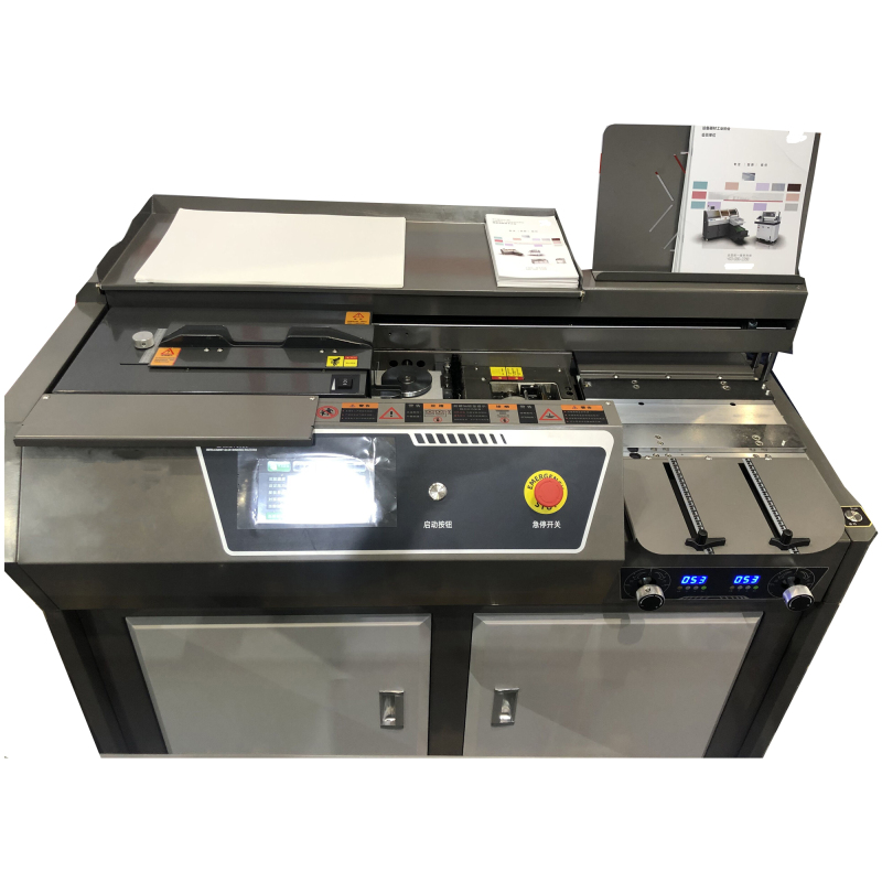 C20 Automatic glue binding machine,A4 Glue Binding Machine