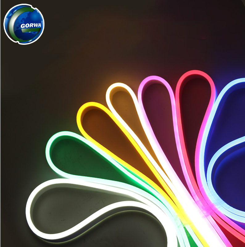 Led Flexible Silicone Waterproof Neon Light,LED Lighting
