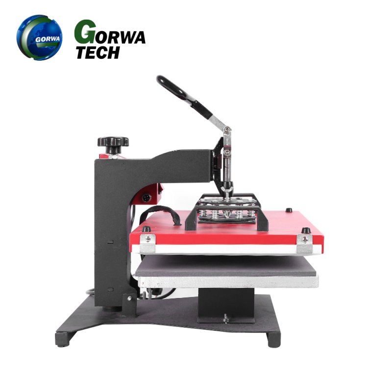 6 in 1 Multifunctional heat press Machine,Combo Heat Press