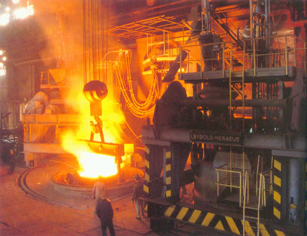 AOD furnace ,refining furnace